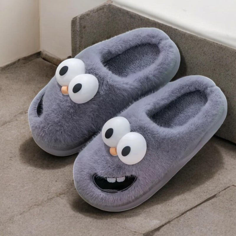 Funny Slippers - Etsy