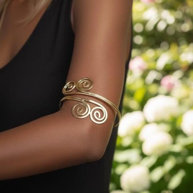 Roman Arm Cuff - Etsy