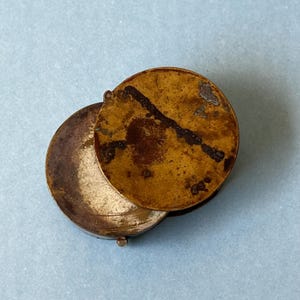 Antique Mini Trinket Box - Etsy