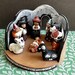 Vintage Peru Folk Art Nativity Scene - Etsy