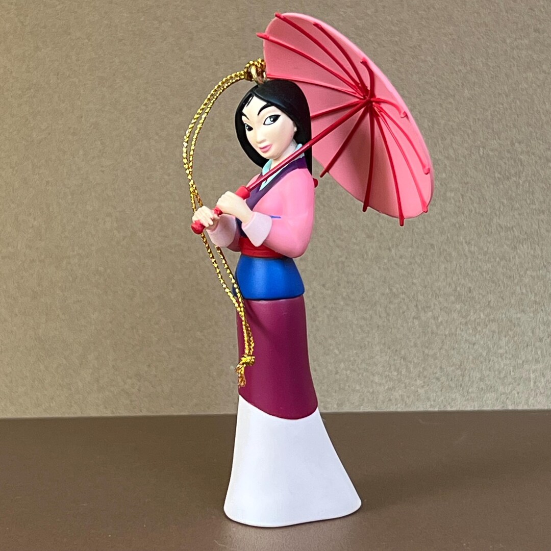 Disney Mulan Grolier President's Edition Christmas Ornament - Etsy