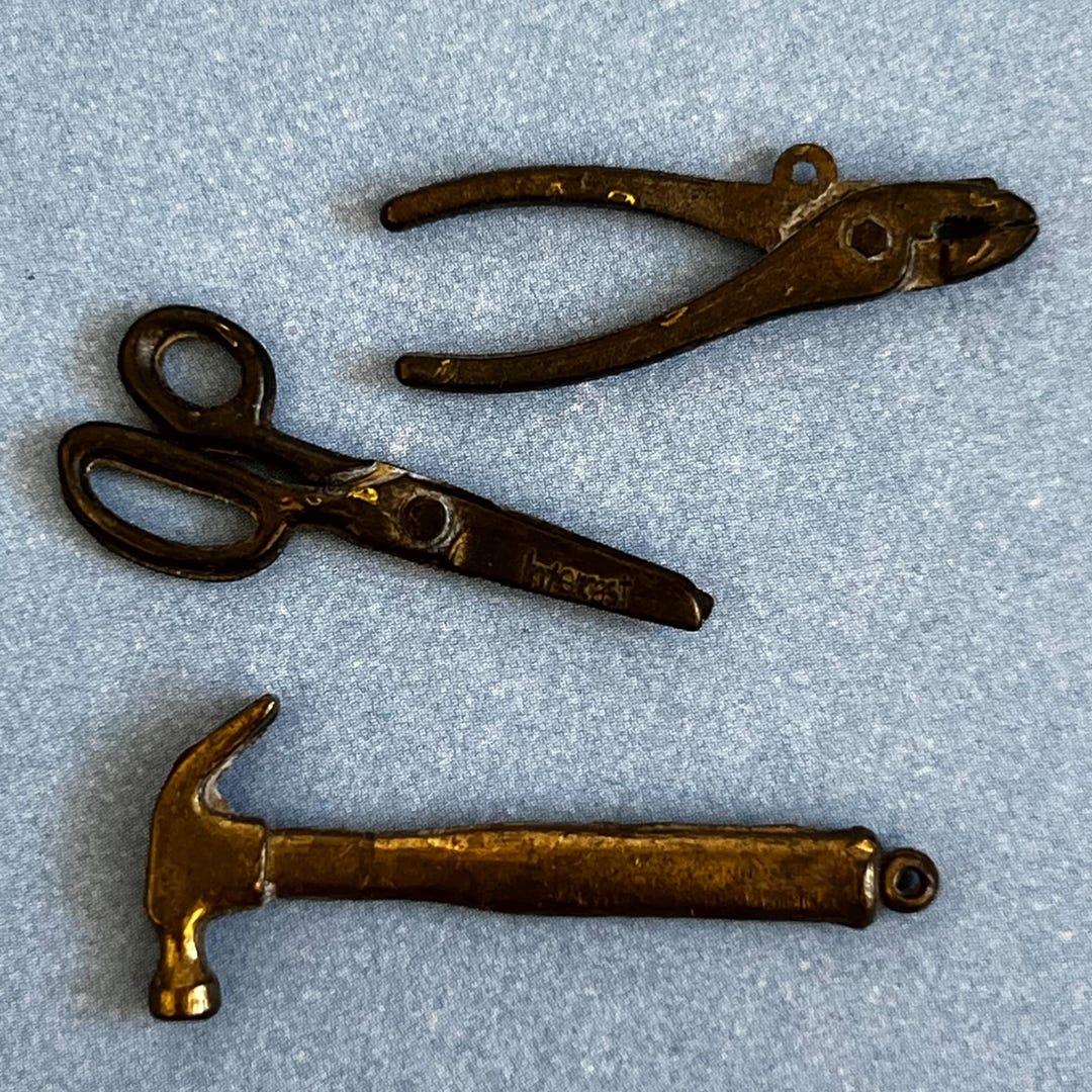 Miniature Tools Set of 3 - Etsy