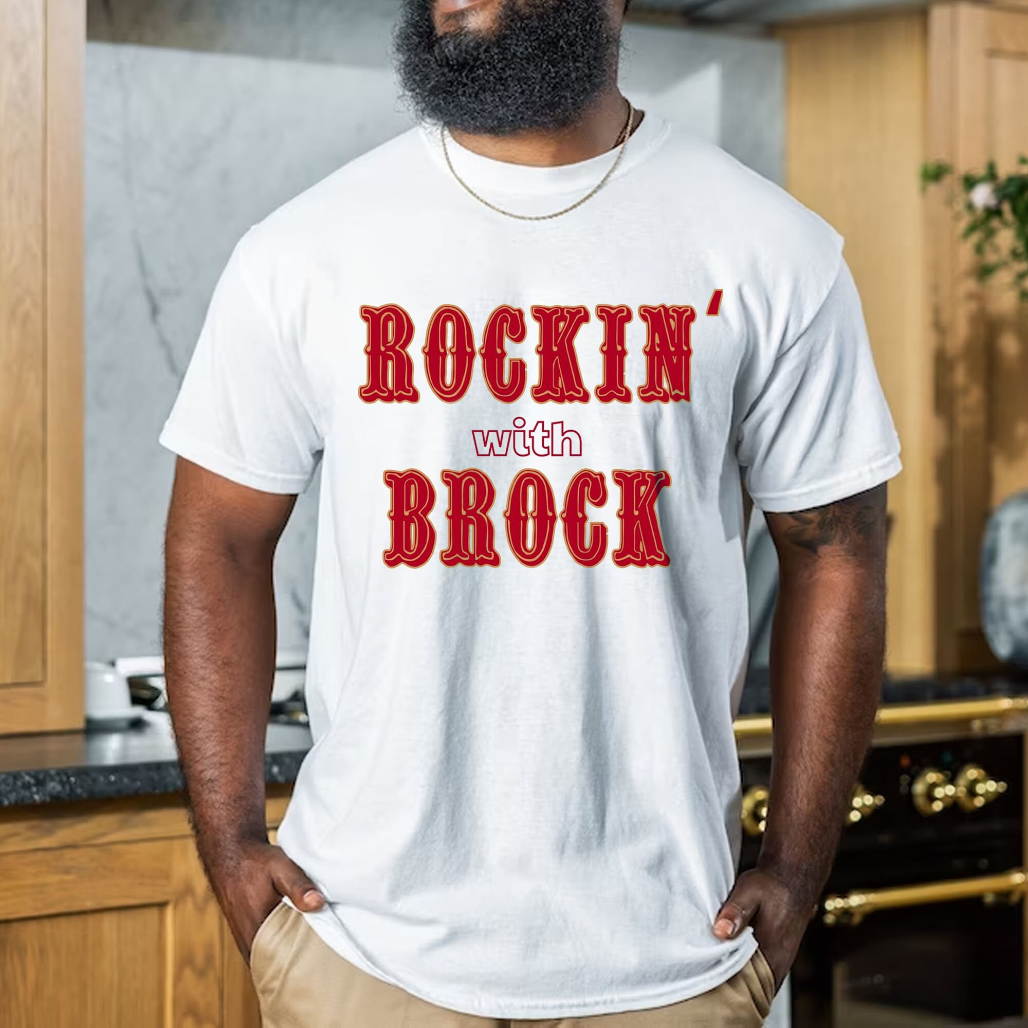 Rockin with Brock Sweatshirt, Brock Purdy Shirt, Purd 13 Sweatshirt ...