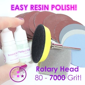 Rotary Tool Attachment and Sanding and Polishing Kit With MICRO ...