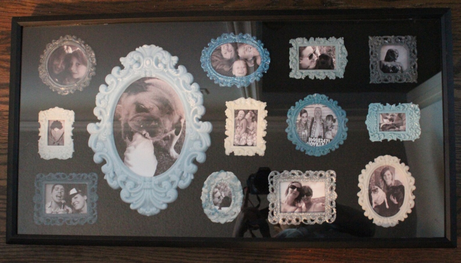 Rubber Frame Mold Rectangle Frame Mold Silicone Rubber | Etsy