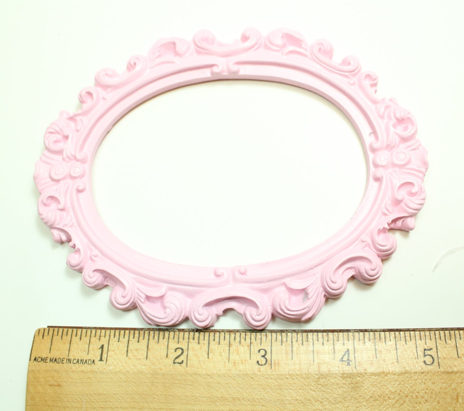 Frame Mold Oval Picture Frame Silicone Rubber - Etsy