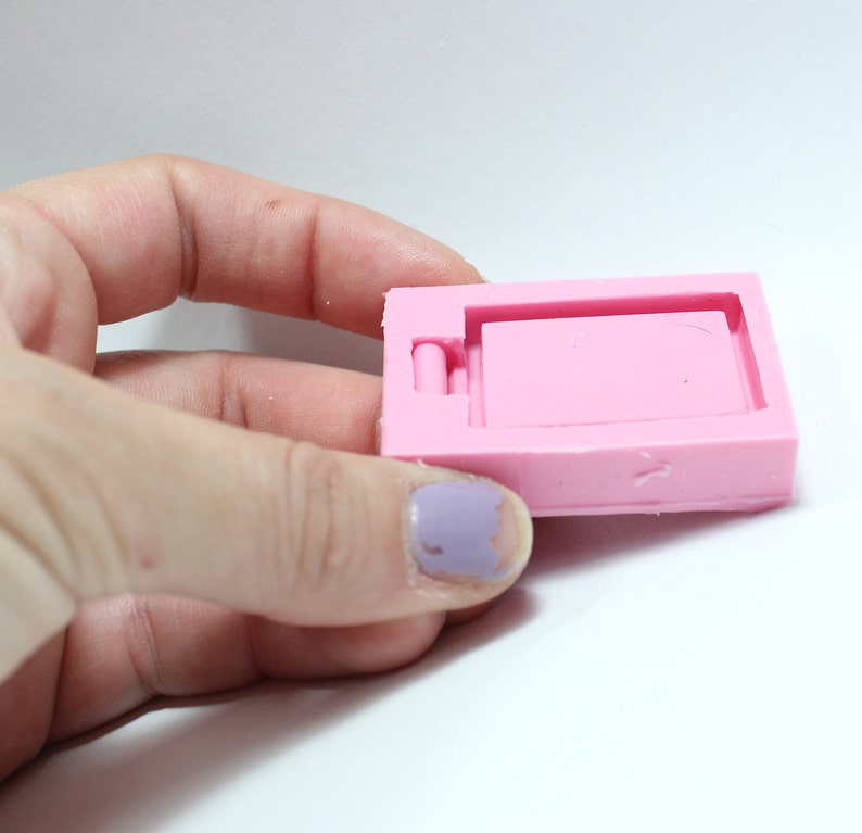 Rectangle Bezel Mold Pendant Silicone Rubber Mold - Etsy