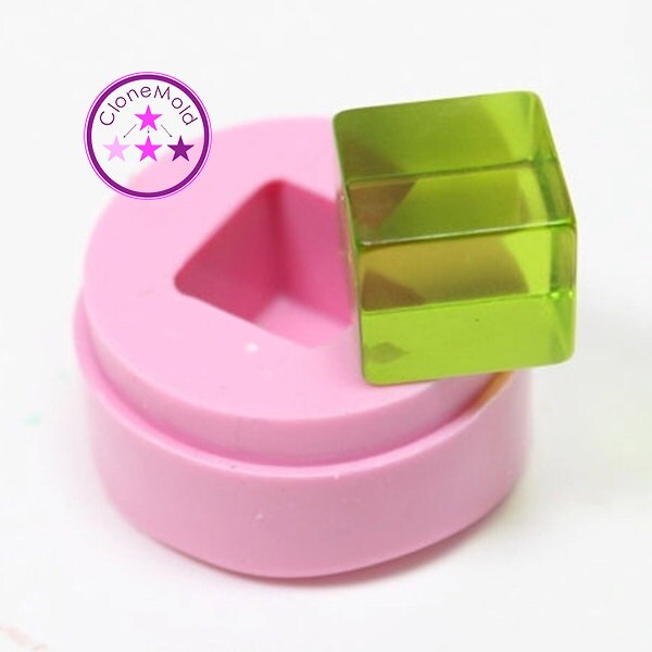 Square Silicone Mold - Etsy