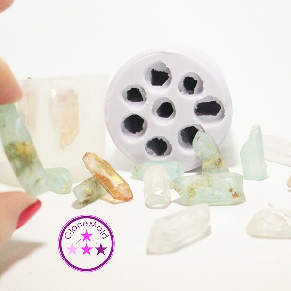 Silicone Rock Mold - Etsy
