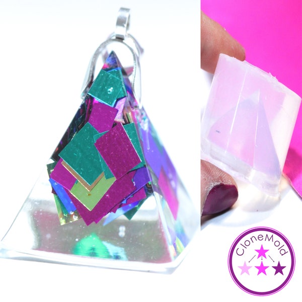 Beveled Triangles - Etsy