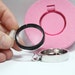 Round Bezel Mold Pendant Silicone Rubber - Etsy