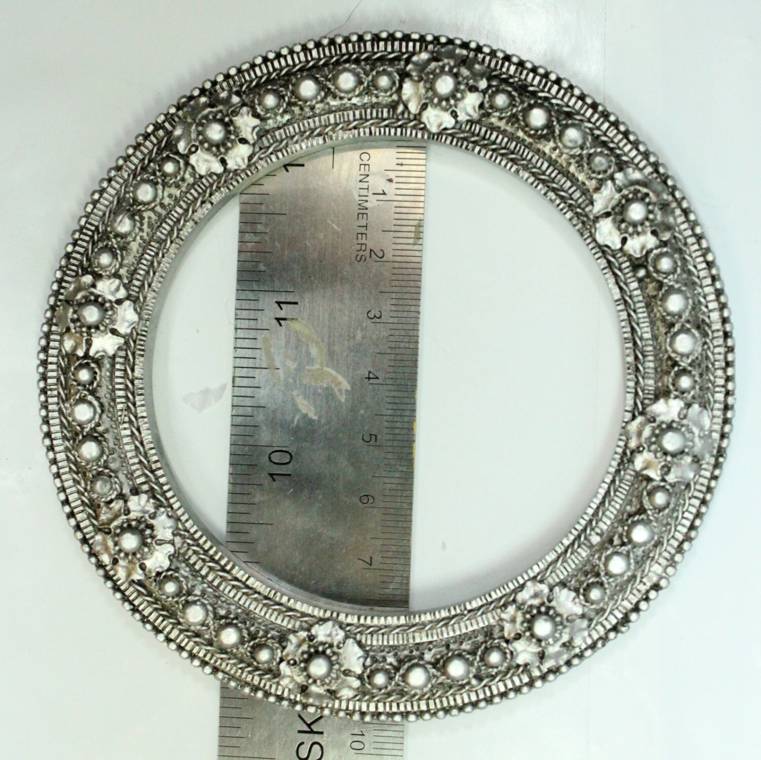 Frame Mold Round Large Circle Victorian Style Frame Mold - Etsy