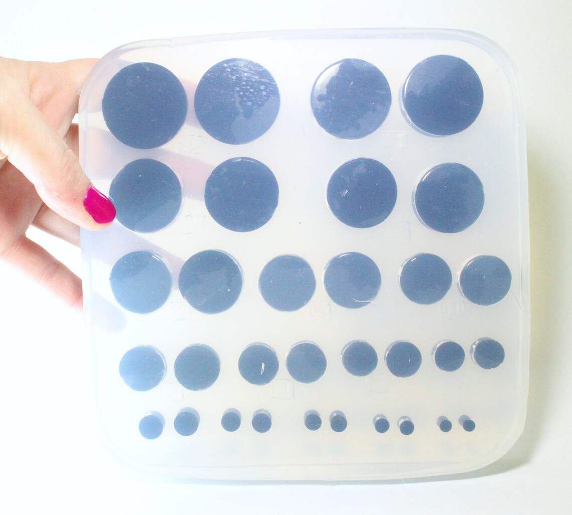 Plug Gauge Mold Multiple Ear Plug Piercing Silicone Rubber | Etsy Canada