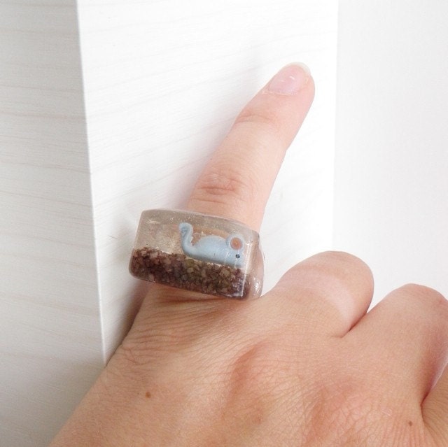 Ring Mold Rectangle Band Silicone Rubber Size 7 | Etsy