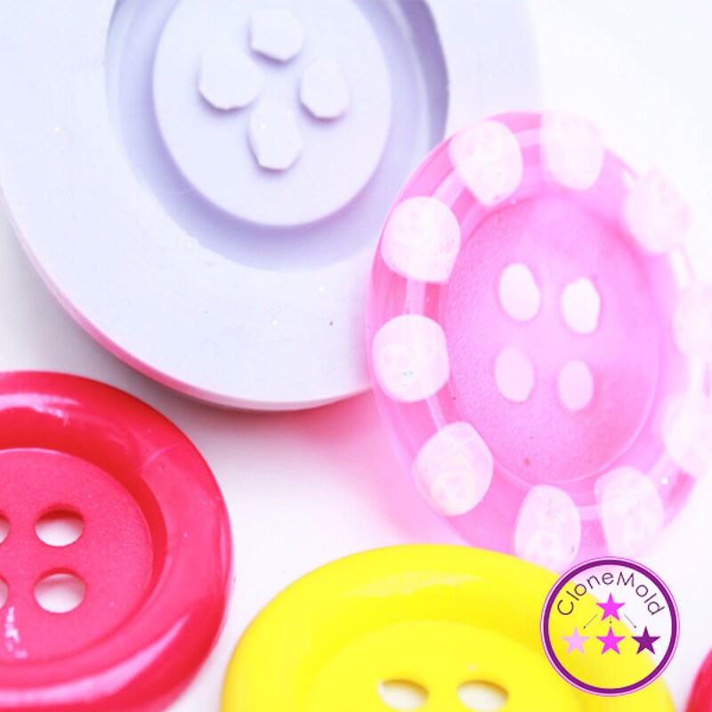 Button Mold - Etsy