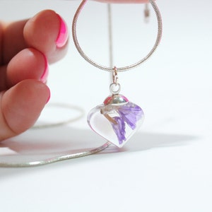 Heart Pendant Mold Flat Pendulum Silicone Rubber Pendant or Earring ...