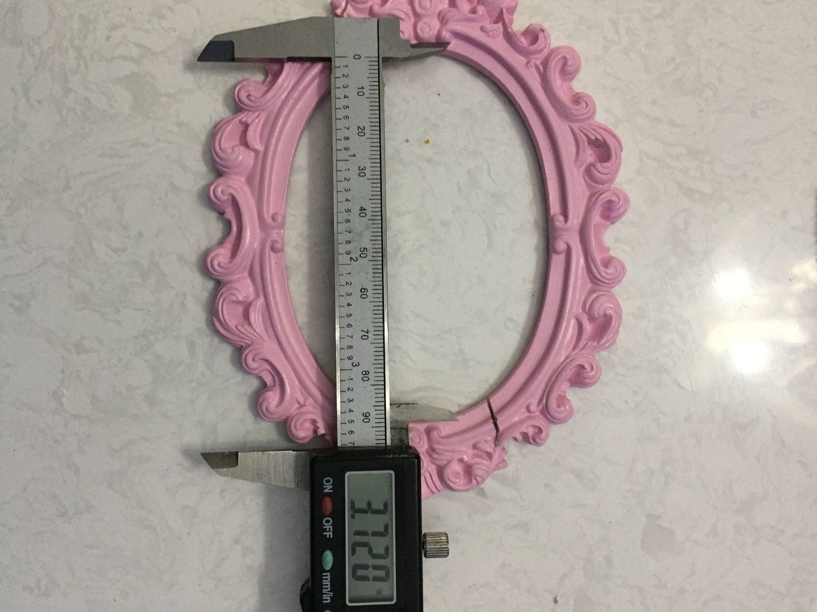 Frame Mold Oval Picture Frame Silicone Rubber - Etsy