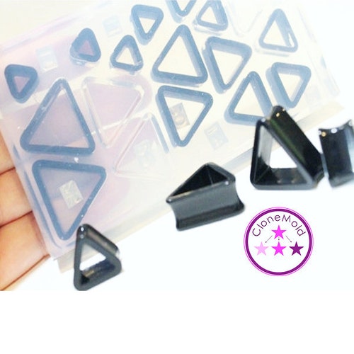 Plug Gauge Mold Ear Plug Piercing Silicone Rubber Mold 8 6 | Etsy