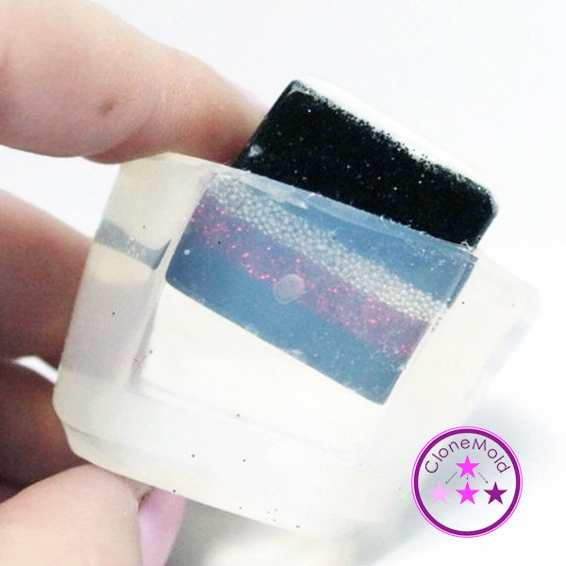 Cube Square Mold Large Square Silicone Rubber Mold 22 Mm 25 | Etsy