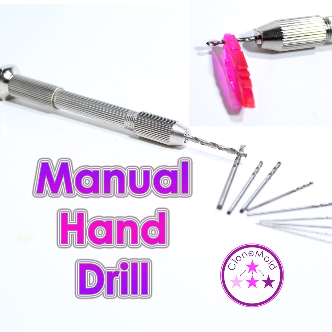 Mini Manual Hand Drill - Etsy