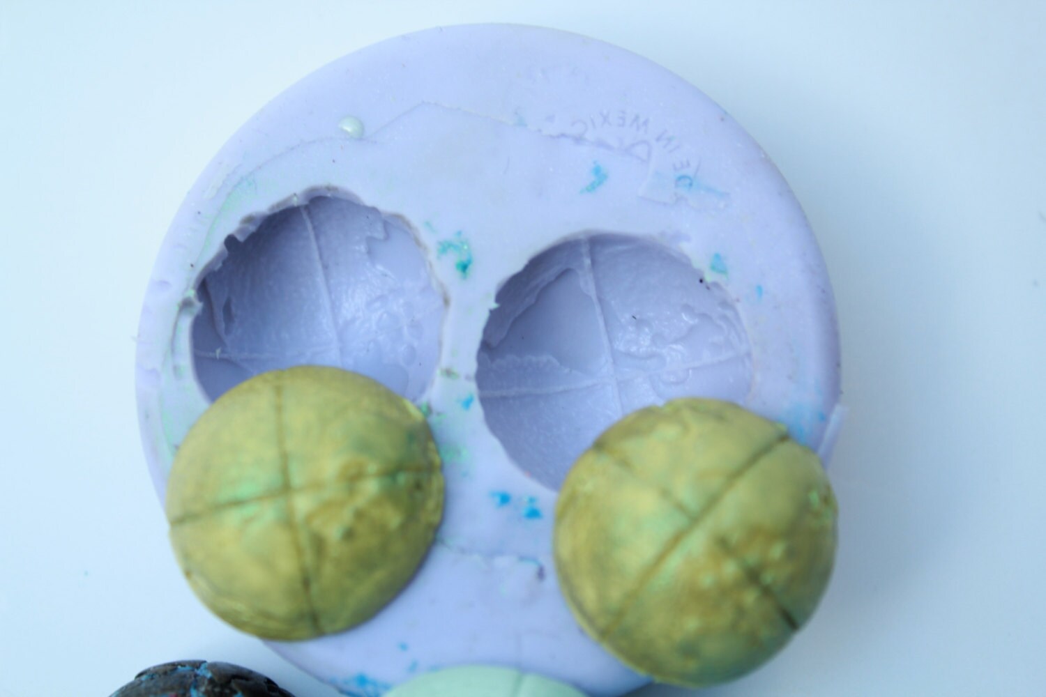 Globe Earth Mold Dome Silicone Rubber | Etsy