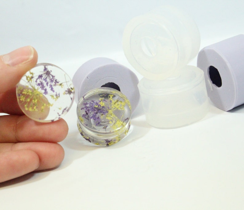 Plug Gauge Mold Ear Plug Piercing Silicone Rubber Mold | Etsy