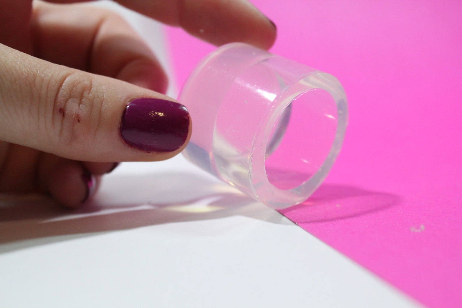 Short Cylinder Mold Disc Silicone Rubber Pendant Mold - Etsy