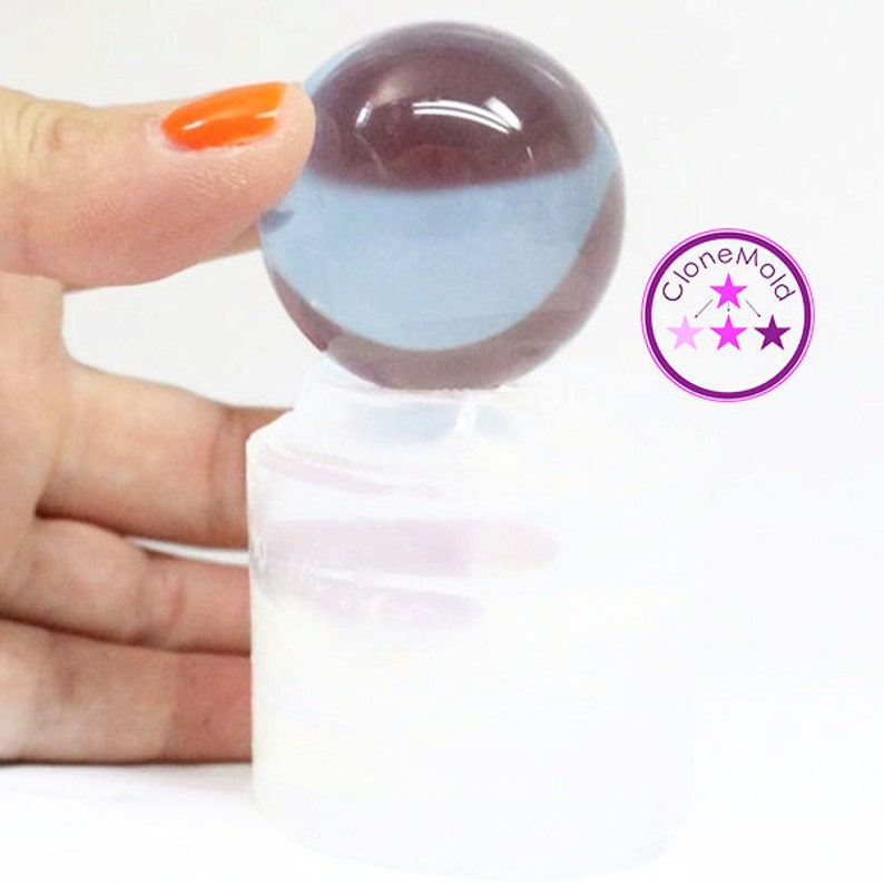 Sphere Ball Mold 40 60 Mm Big Globe Sphere Silicone Rubber | Etsy