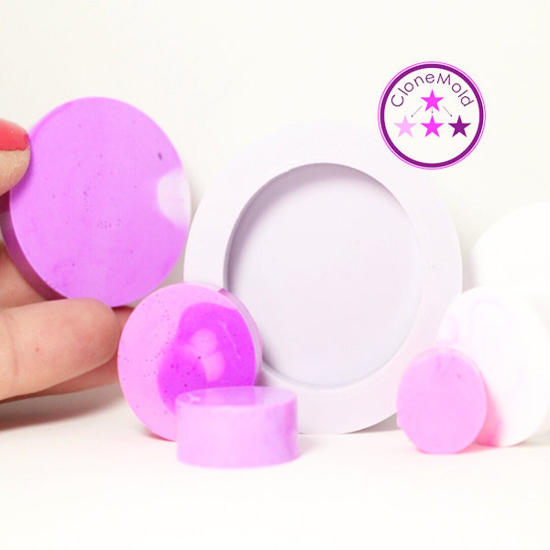 Round Flat Disc Mold 10 Mm, 14.5 Mm, 16.5 Mm, 19.5 Mm, 23.5 Mm, 35 Mm ...