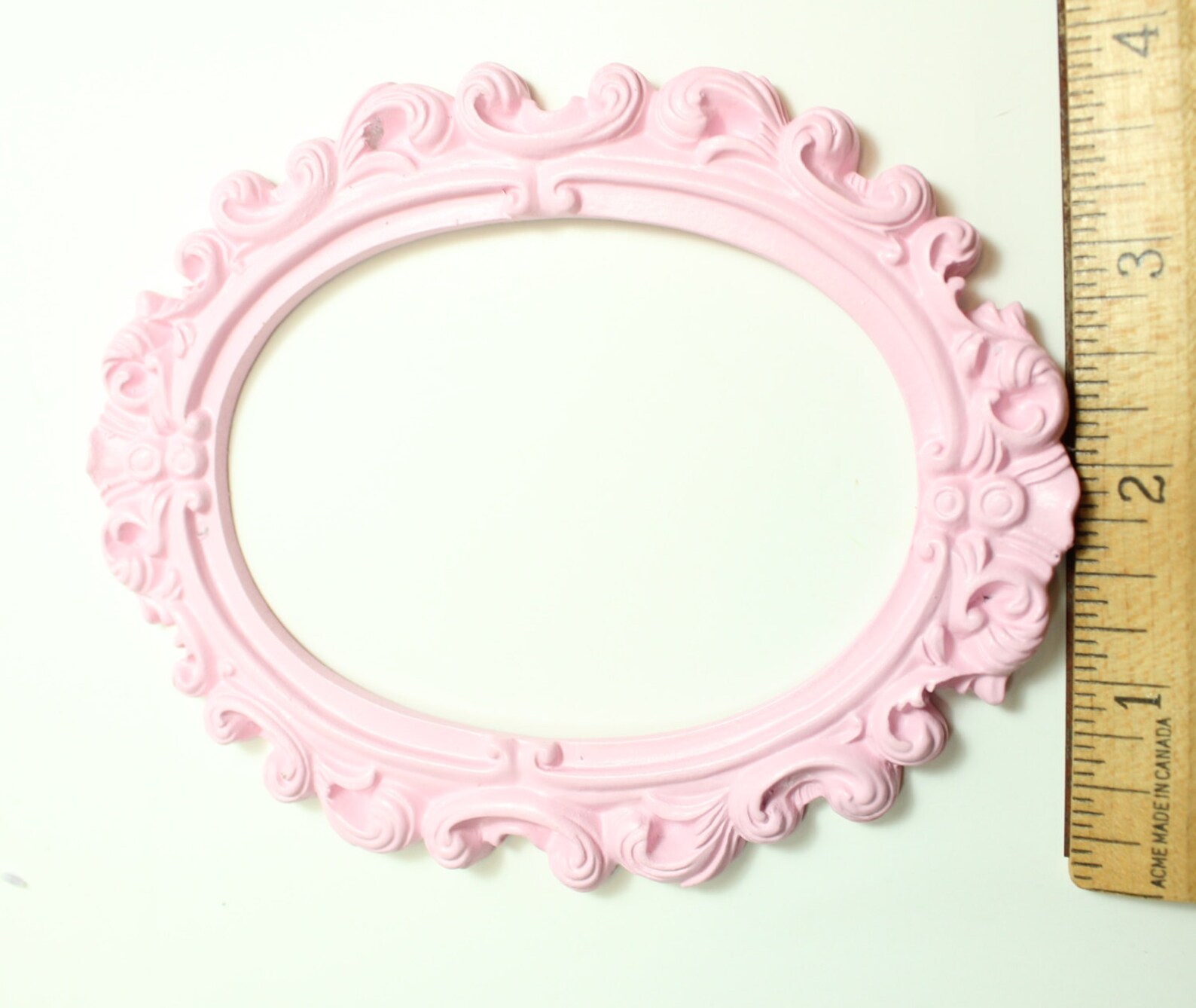 Frame Mold Oval Picture Frame Silicone Rubber - Etsy