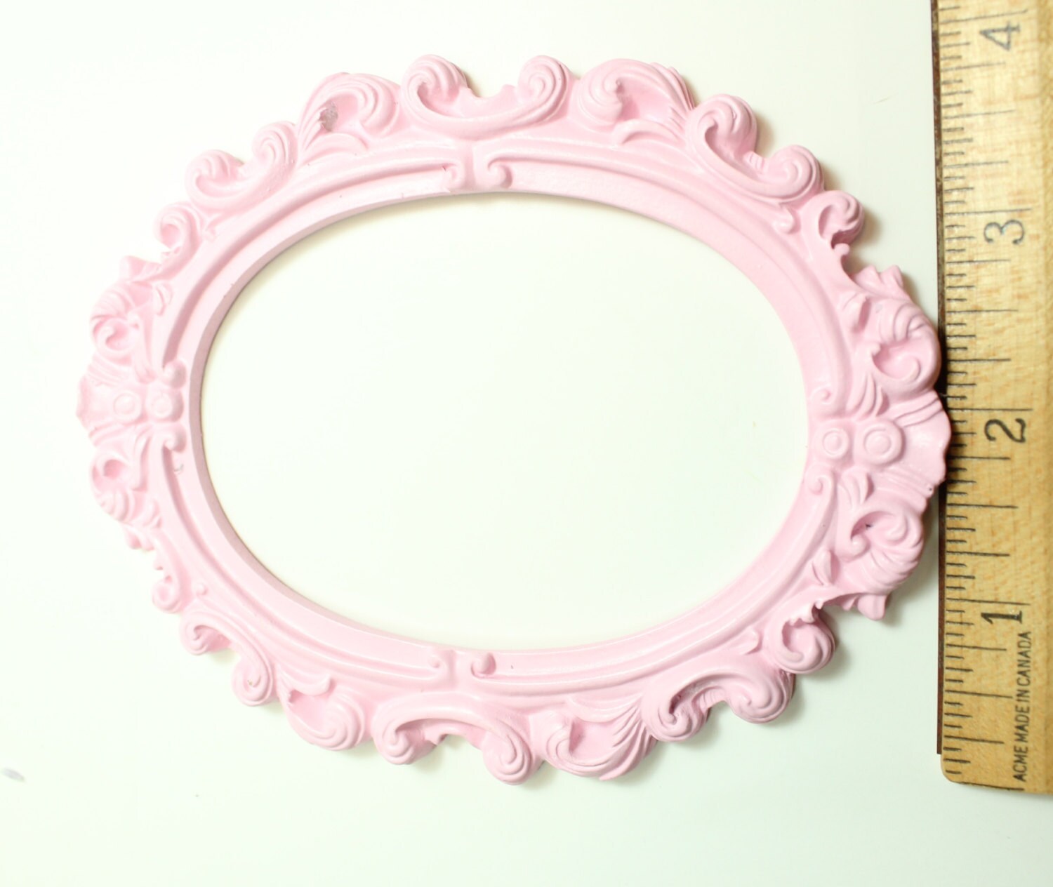 Frame Mold Oval Picture Frame Silicone Rubber - Etsy