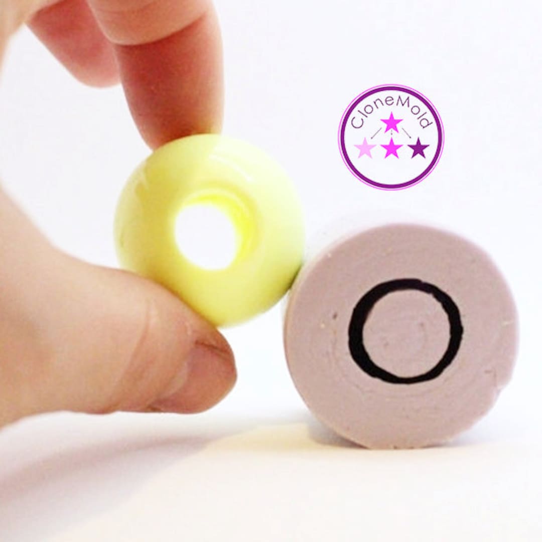 Hair Bead Mold Large Round Hair/dreadlock; Large 11 Mm Opening - Etsy