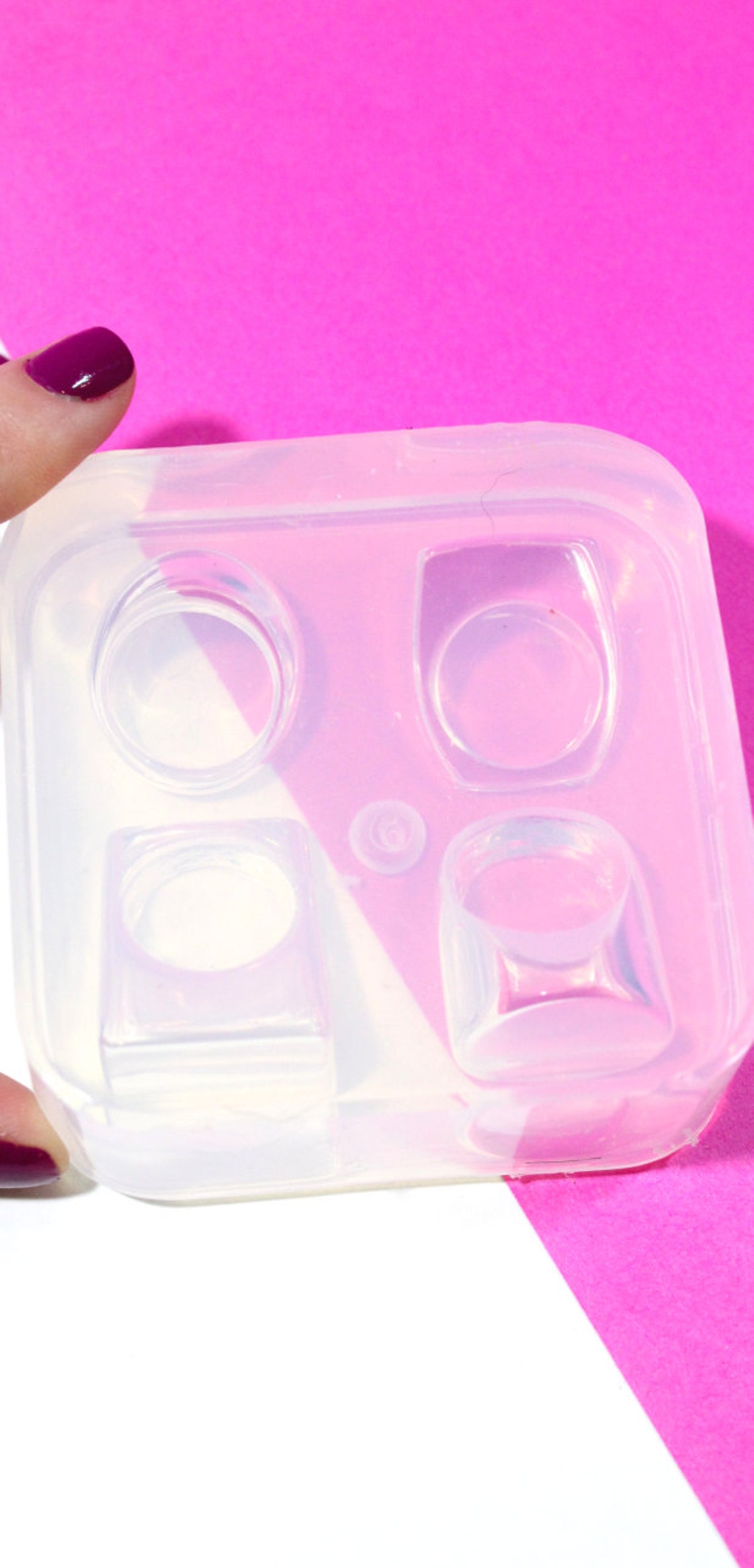 Multiple Ring Mold 4x Silicone Ring Mold Size 9 - Etsy