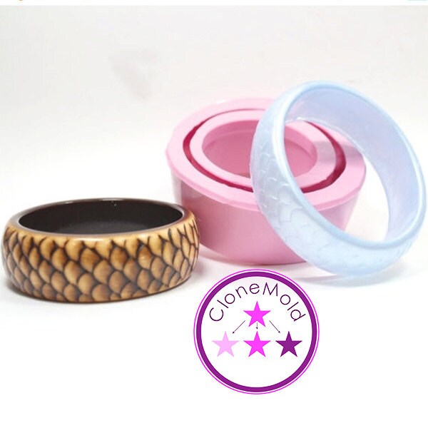 Fish Scale Bracelet - Etsy