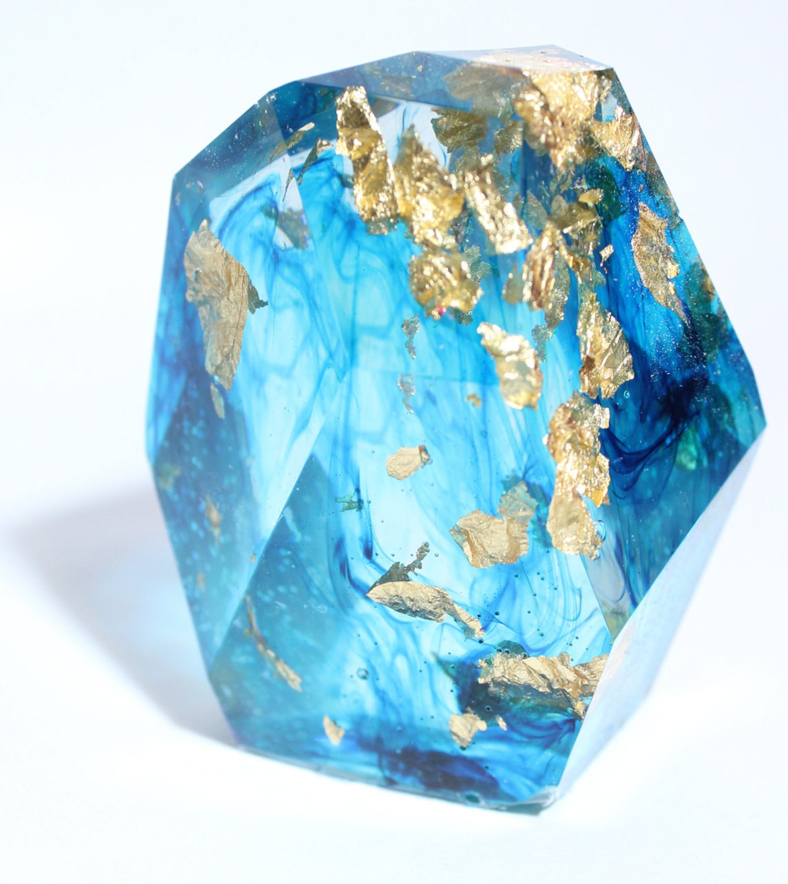 Large Crystal Stone Mold Stone Rock Silicone Mold | Etsy