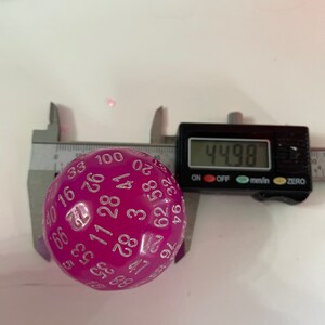 D100 D&D Dungeons and Dragons Gamer Dice / Die Mold Silicone Rubber - Etsy