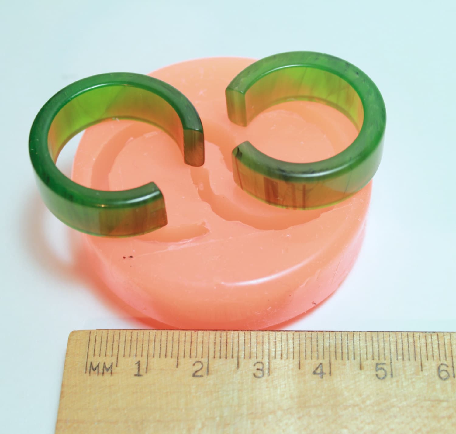 Hoop Mold Earring Silicone Rubber Mold - Etsy UK