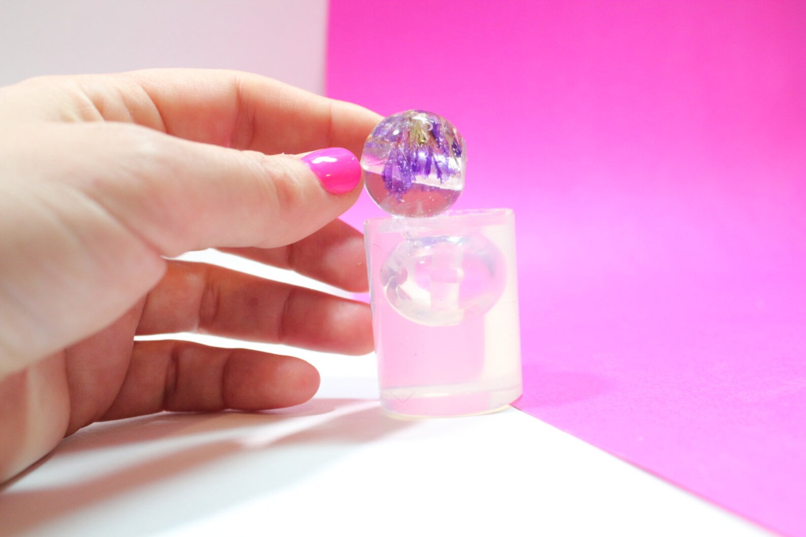 Sphere Bead Mold Large Round Ball Silicone Rubber Mold - Etsy