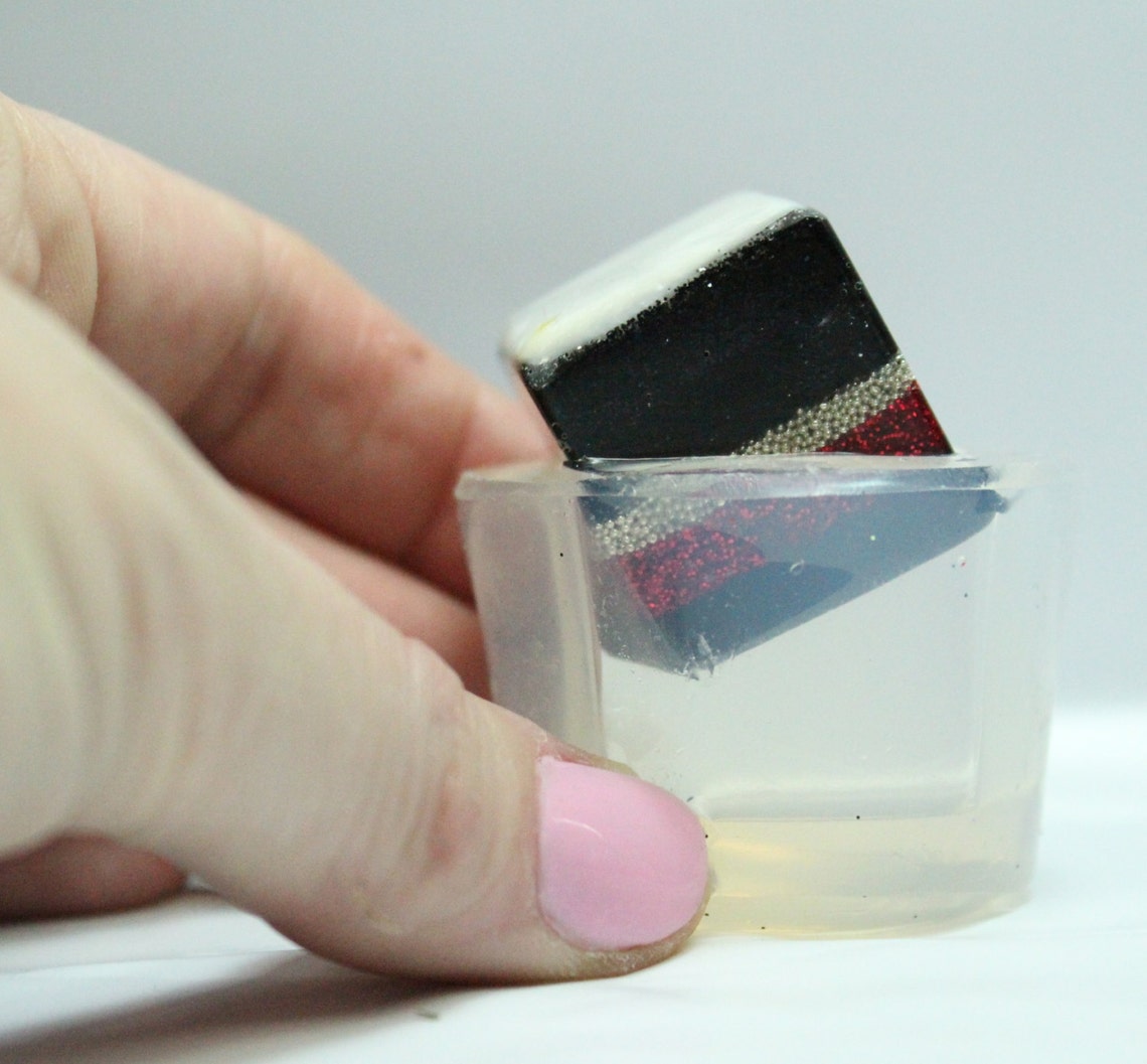 Cube Square Mold Large Square Silicone Rubber Mold 22 Mm 25 | Etsy