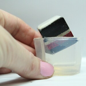 Cube Square Mold Large Square Silicone Rubber Mold 22 Mm 25 Mm - Etsy