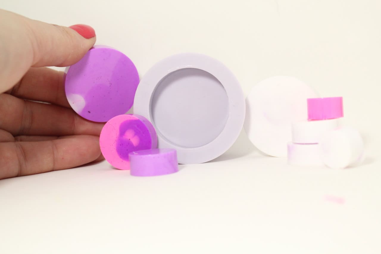 Round Flat Disc Mold 10 Mm 14.5 Mm 16.5 Mm 19.5 Mm 23.5 | Etsy