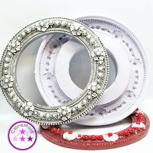 Frame Mold Circle Large Round Frame Silicone Rubber - Etsy