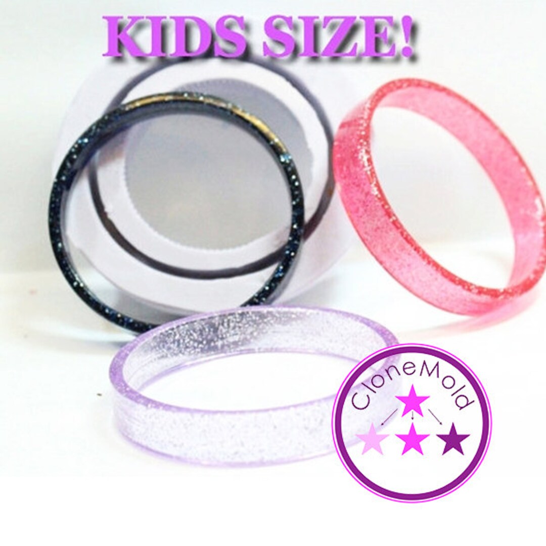 Kids Silicone Bangle Mold Perfect for Small Wrists - Etsy