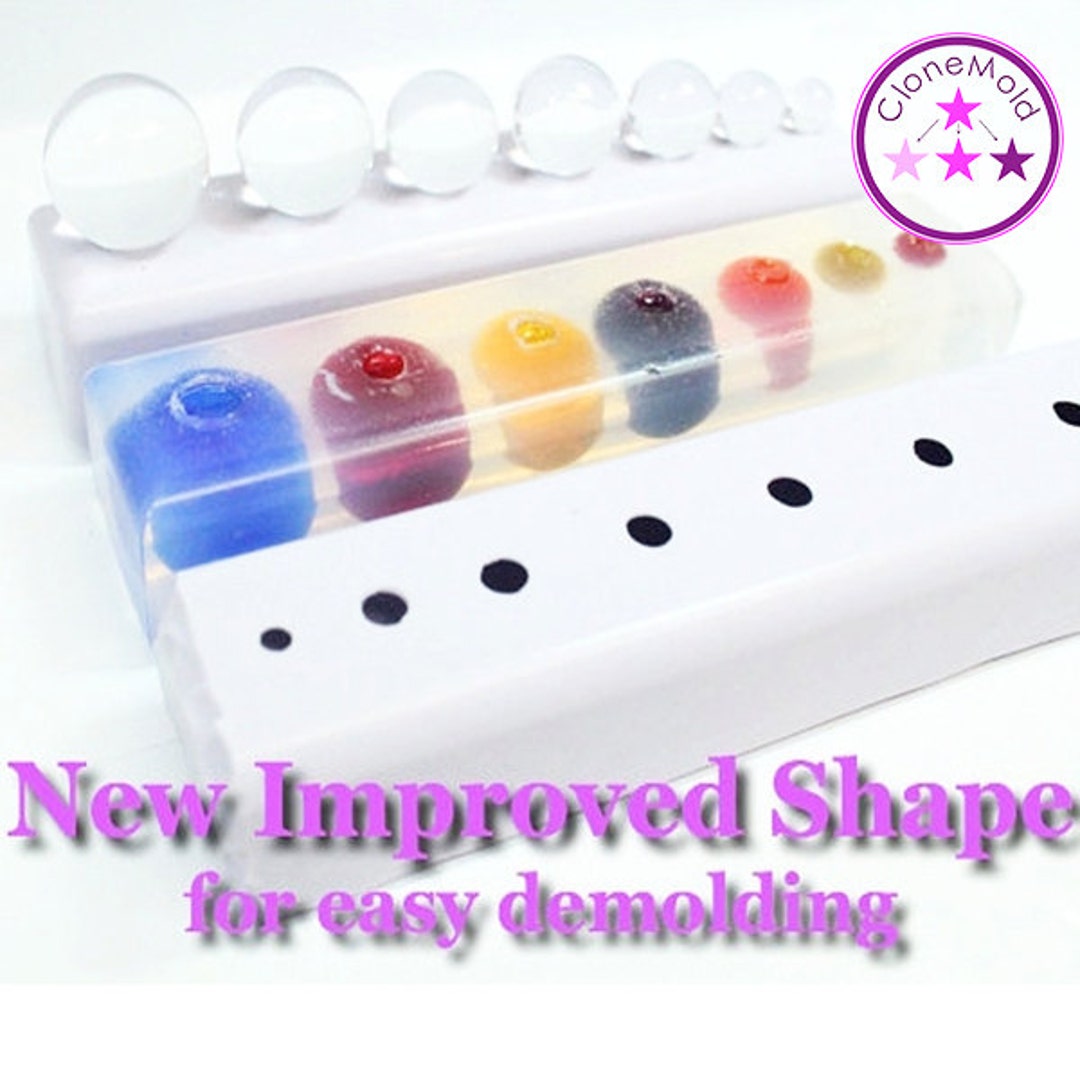 Sphere Ball Mold Multiple Round Globe Mold 25 Mm, 22 Mm, 20 Mm, 16 Mm ...