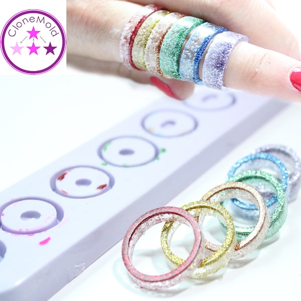 Resin Ring Mold - Etsy