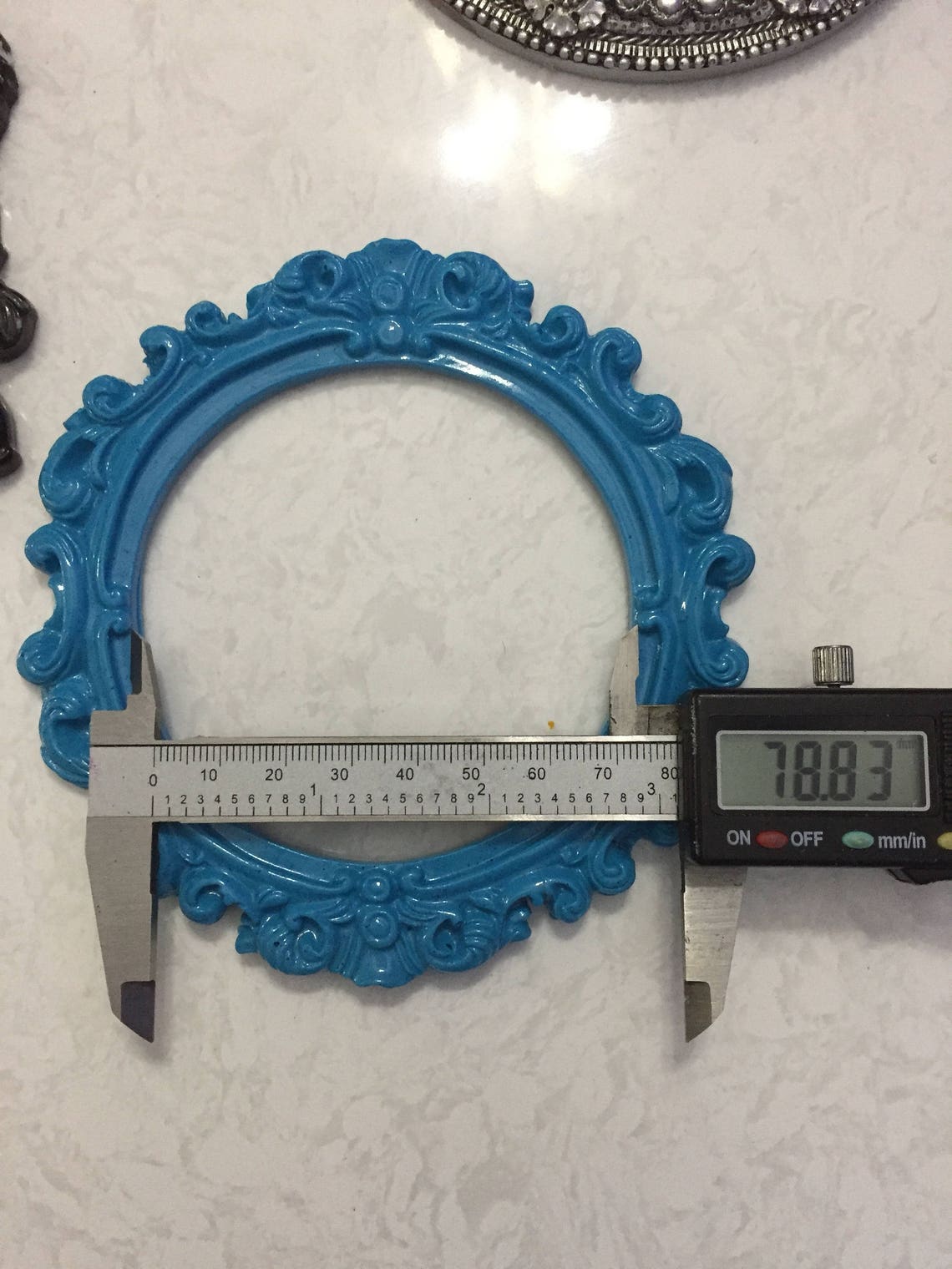 Frame Mold Circle Large Round Frame Silicone Rubber | Etsy