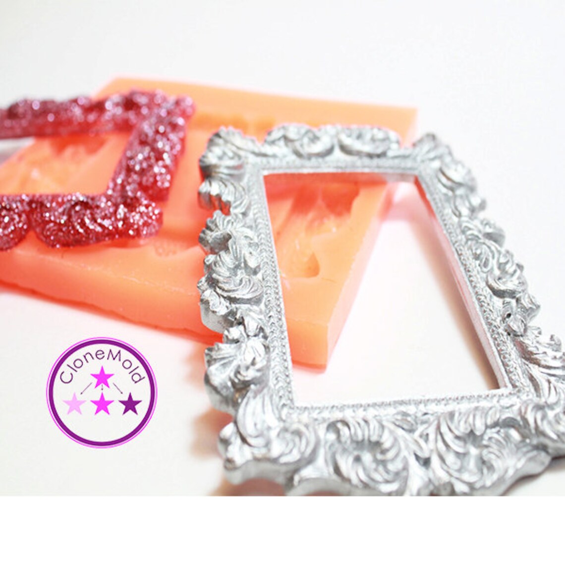 Rubber Frame Mold Rectangle Frame Mold Silicone Rubber - Etsy