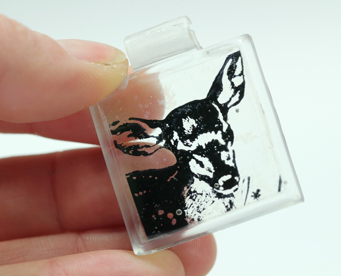 Bezel Mold Square Circle Rectangle Triangle Pendantsilicone | Etsy