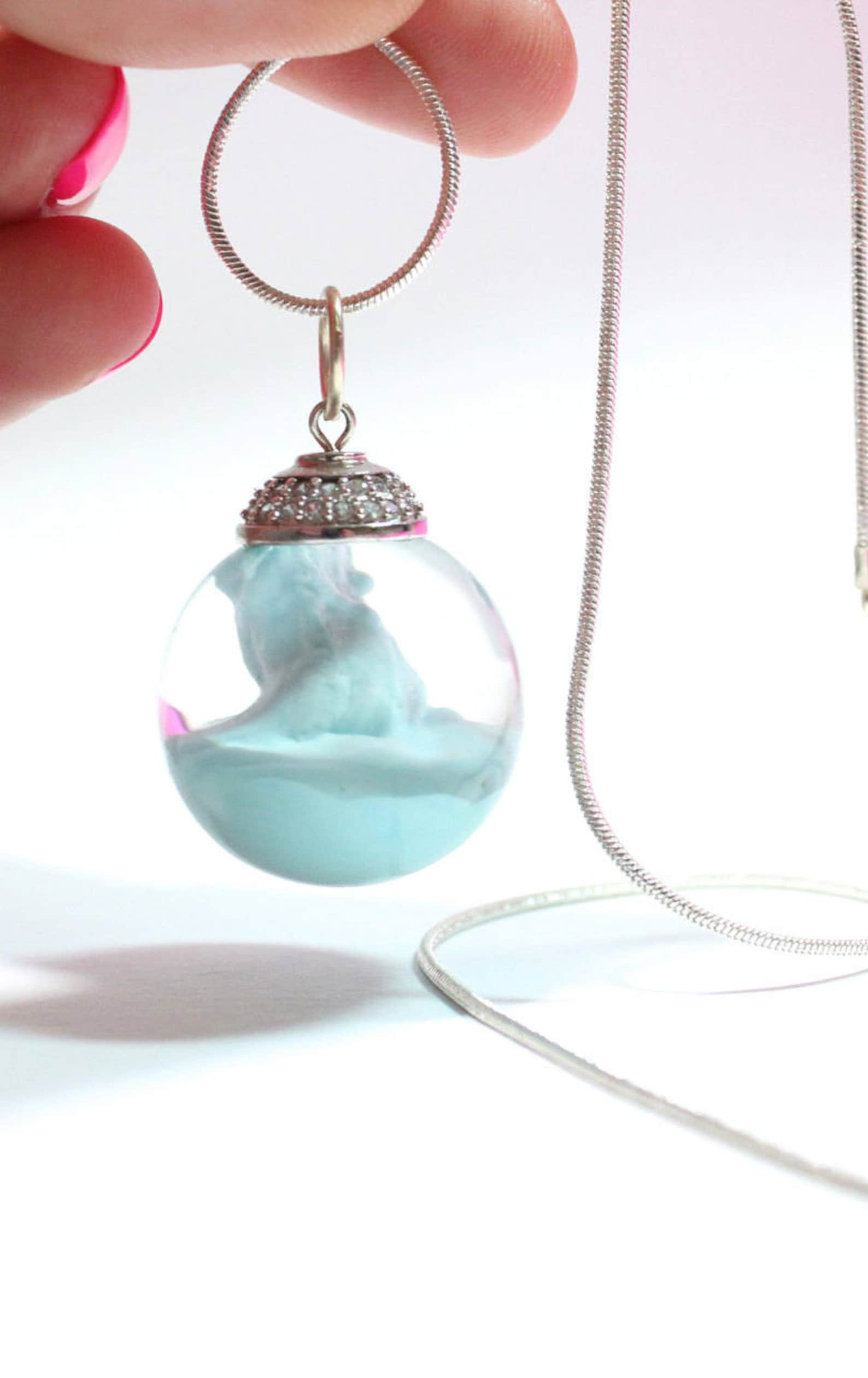 Sphere Ball Mold 22/25/27 Mm Silicone Rubber Round Globe Orb - Etsy