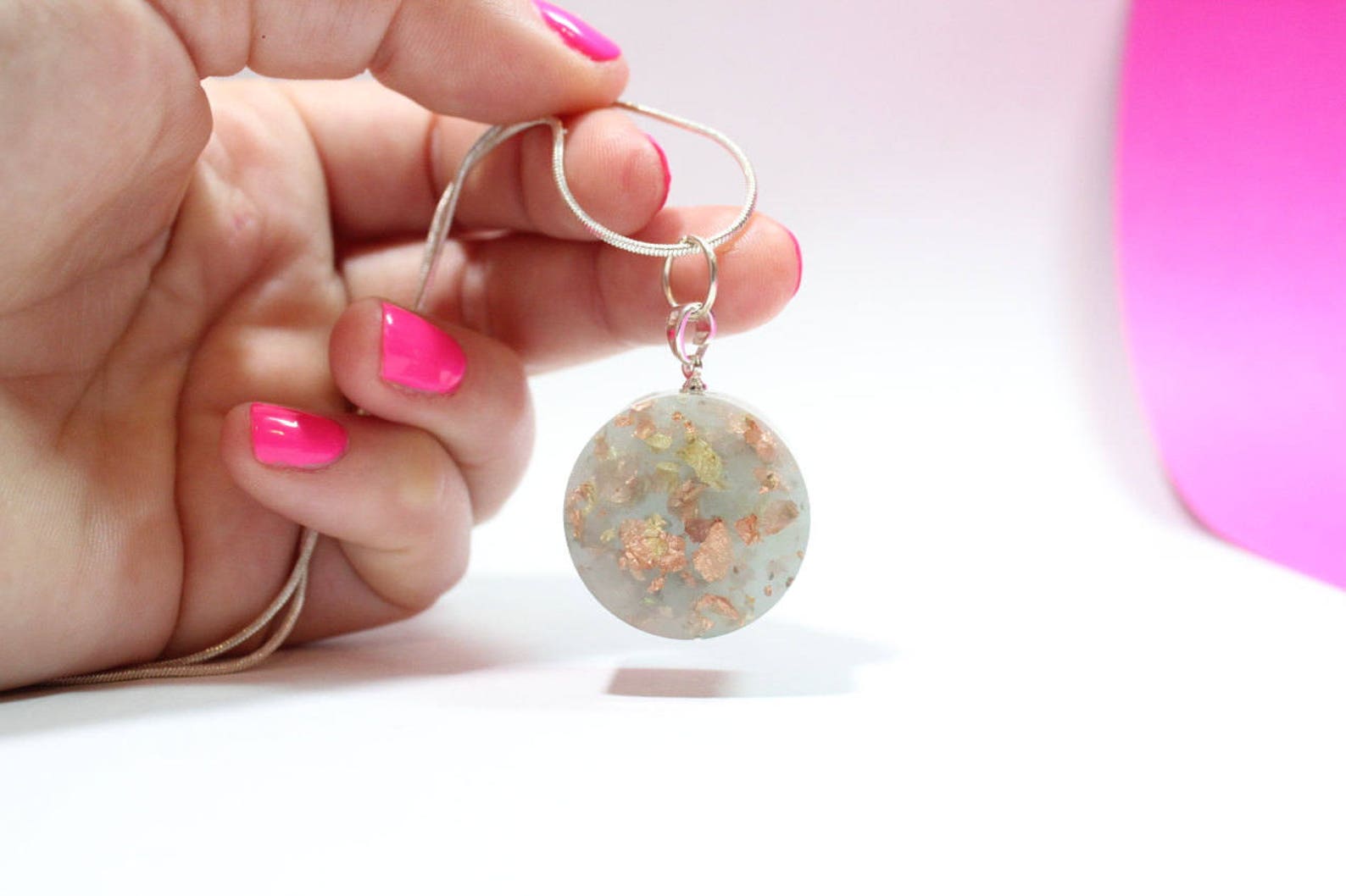 Short Cylinder Mold Disc Silicone Rubber Pendant Mold - Etsy